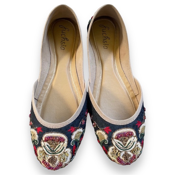 Fuschia | Shoes | Fuchsia Limited Edition Luxury Ballet Flats Size 65 ...